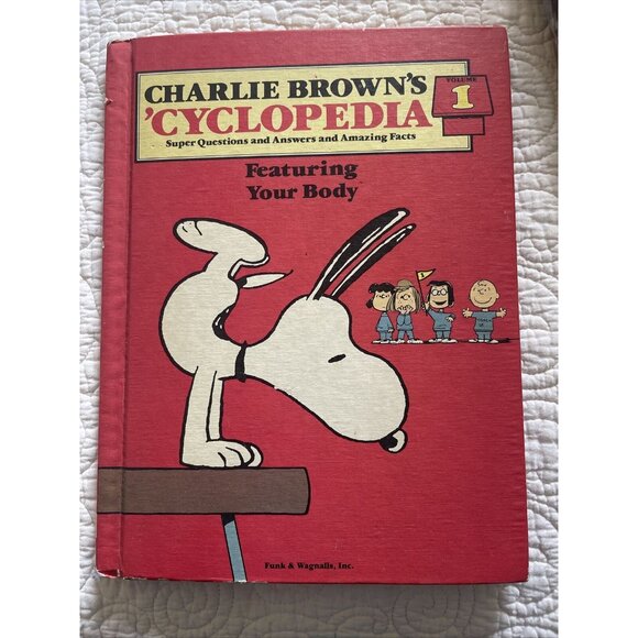 Toys | Vintage Charlie Browns Encyclopedia Featuring Your Body Vol 1 ...